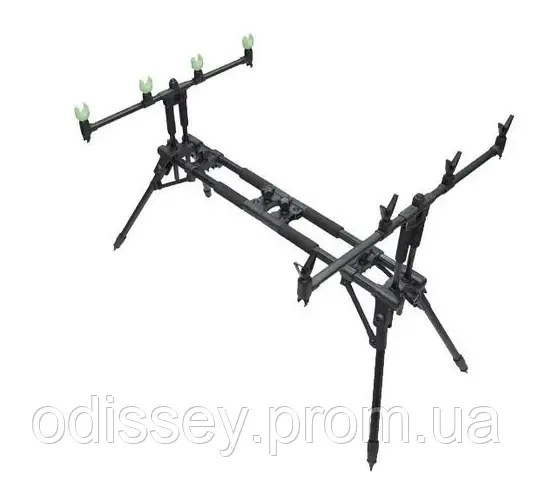 Род-под Fishing ROI Fast Carp Rod Pod Black на 3 або 4 вудлища (ID ...