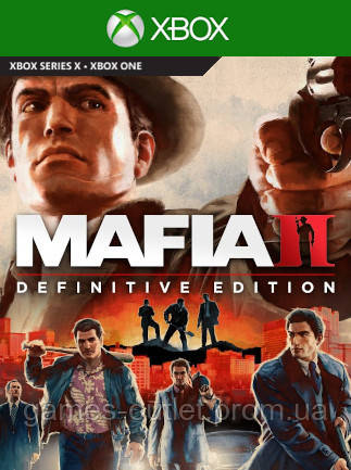 Mafia II: Definitive Edition (Xbox Series X) - Xbox Live Key - EUROPE ...