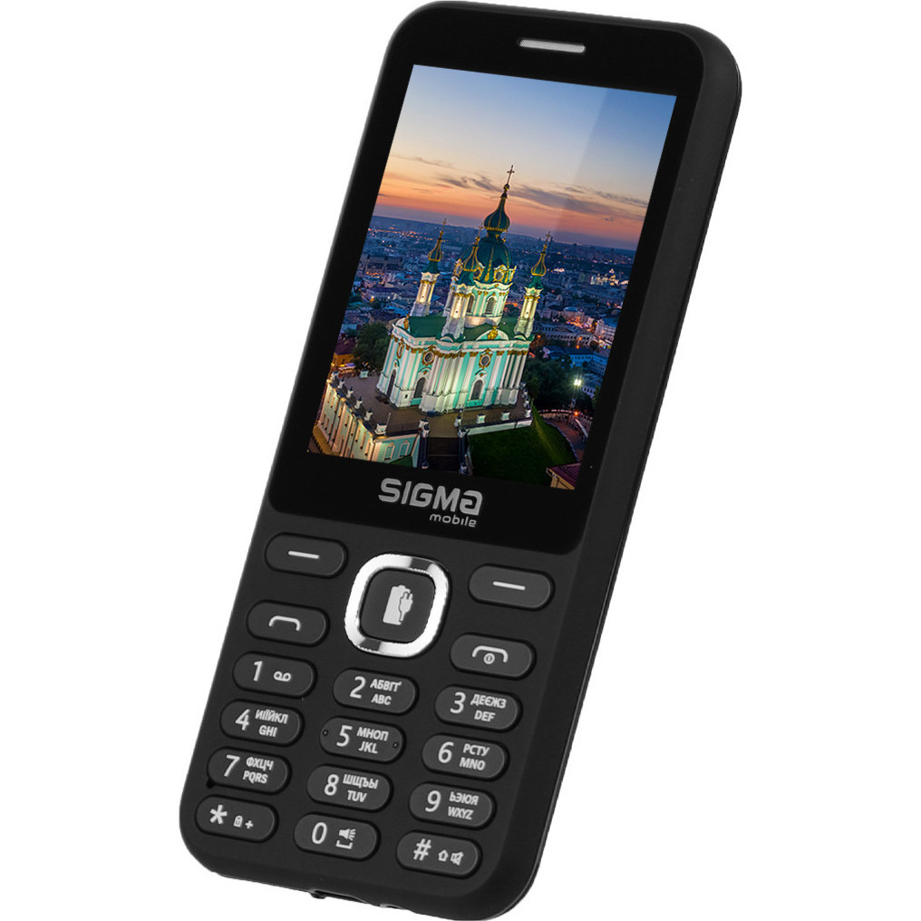 Мобильный телефон Sigma mobile X-style 31 Type-C Power Black (ID ...