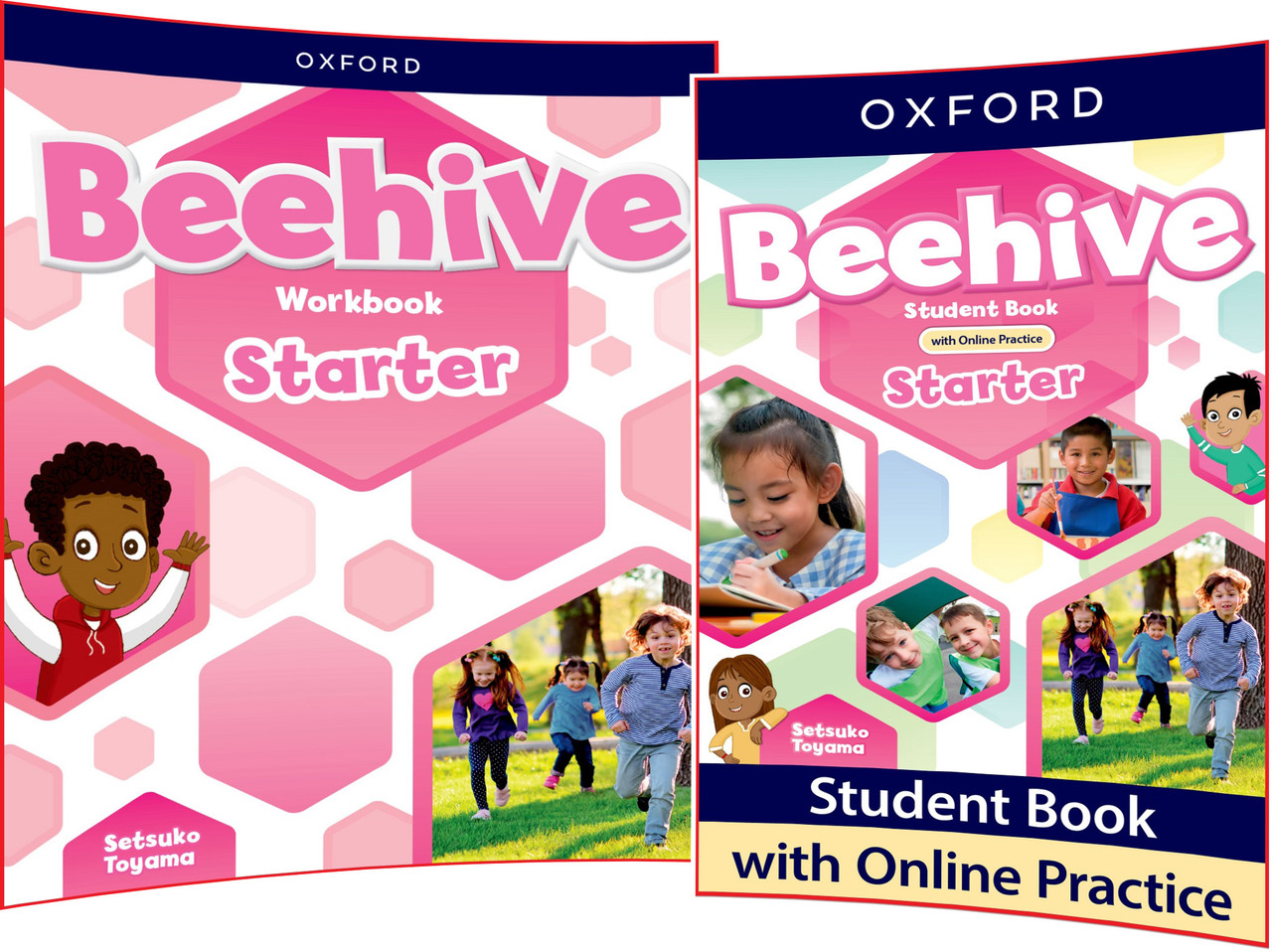 Beehive Starter. Student's+Workbook. Комплект книг з англійської мови. Підручник+Зошит. Oxford ...