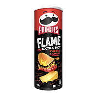 Pringles flame extra hot cheese chilli | Порівняти ціни та купити на ...