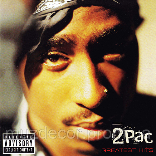 2Pac Greatest Hits, 2 x CD, Compilation, Audio CD, (2 CD-R) (ID ...