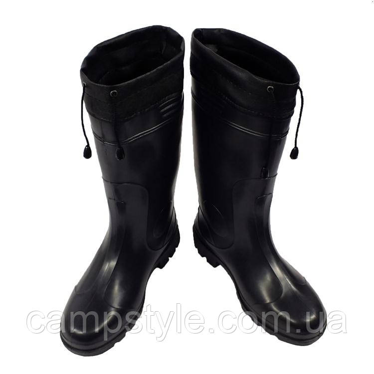 Сапоги ПВХ Verona Грибник черные: продажа, цена в Харькове. Обувь для ...