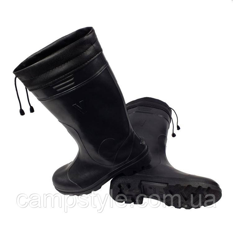 Сапоги ПВХ Verona Грибник черные: продажа, цена в Харькове. Обувь для ...