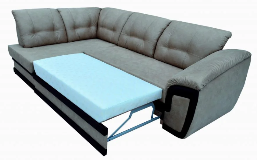 Угловой Раскладной Диван Барселона с подлокотником Размер 275х170 см ...
