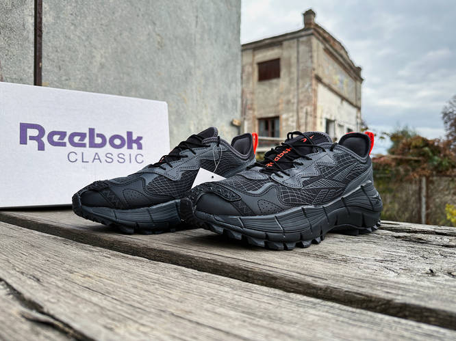 Чоловічі термо кросівки Reebok Zig Kinetica Edge 2.5 Gore-Tex сірі з ...