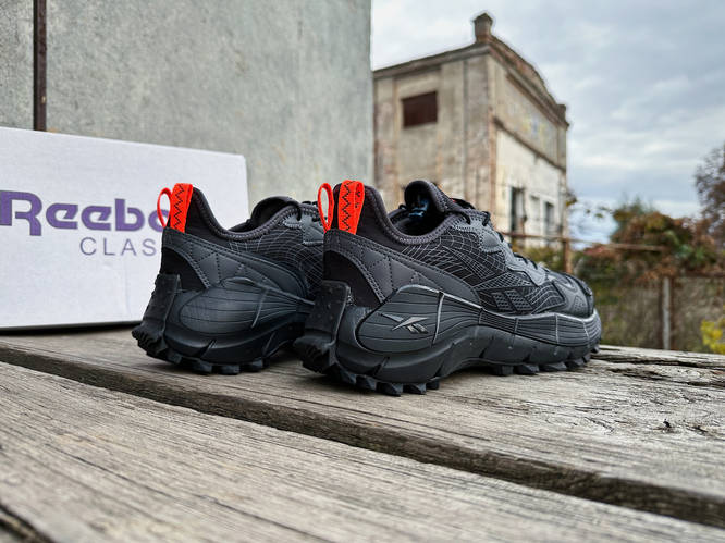 Чоловічі термо кросівки Reebok Zig Kinetica Edge 2.5 Gore-Tex сірі з ...