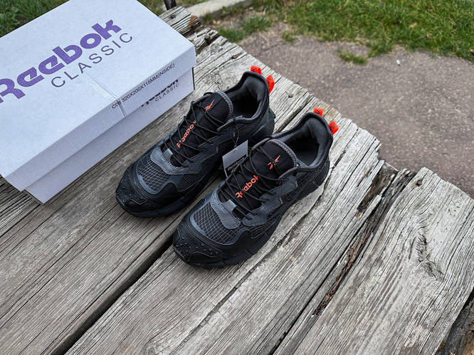 Чоловічі термо кросівки Reebok Zig Kinetica Edge 2.5 Gore-Tex сірі з ...