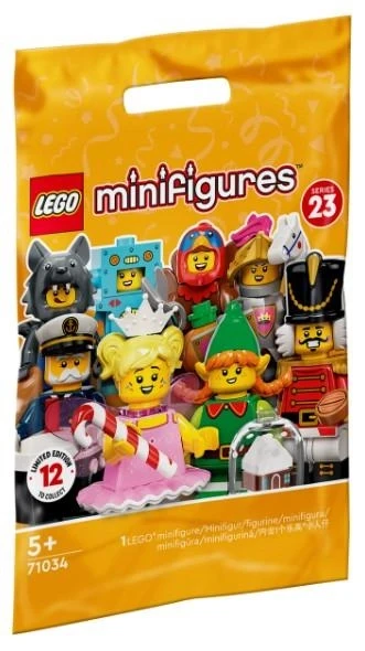 Коллекционные минифигурки LEGO Minifigures Series 23 71034 Limited ...