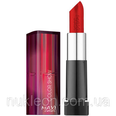 Помада для губ Maxi Color Color Show 23 - Спелый красный (4823097100318) (ID#1995666029), цена ...