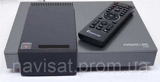 Ресивер AB IPBox Prismcube Ruby (ID#25677286), цена: 4711 ₴, купить на Prom.ua