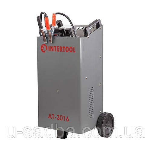 Пускозарядное устройство 12 В - 24 В, 300 А, 1.2 кВт INTERTOOL AT-3016 (ID#1539128214), цена ...