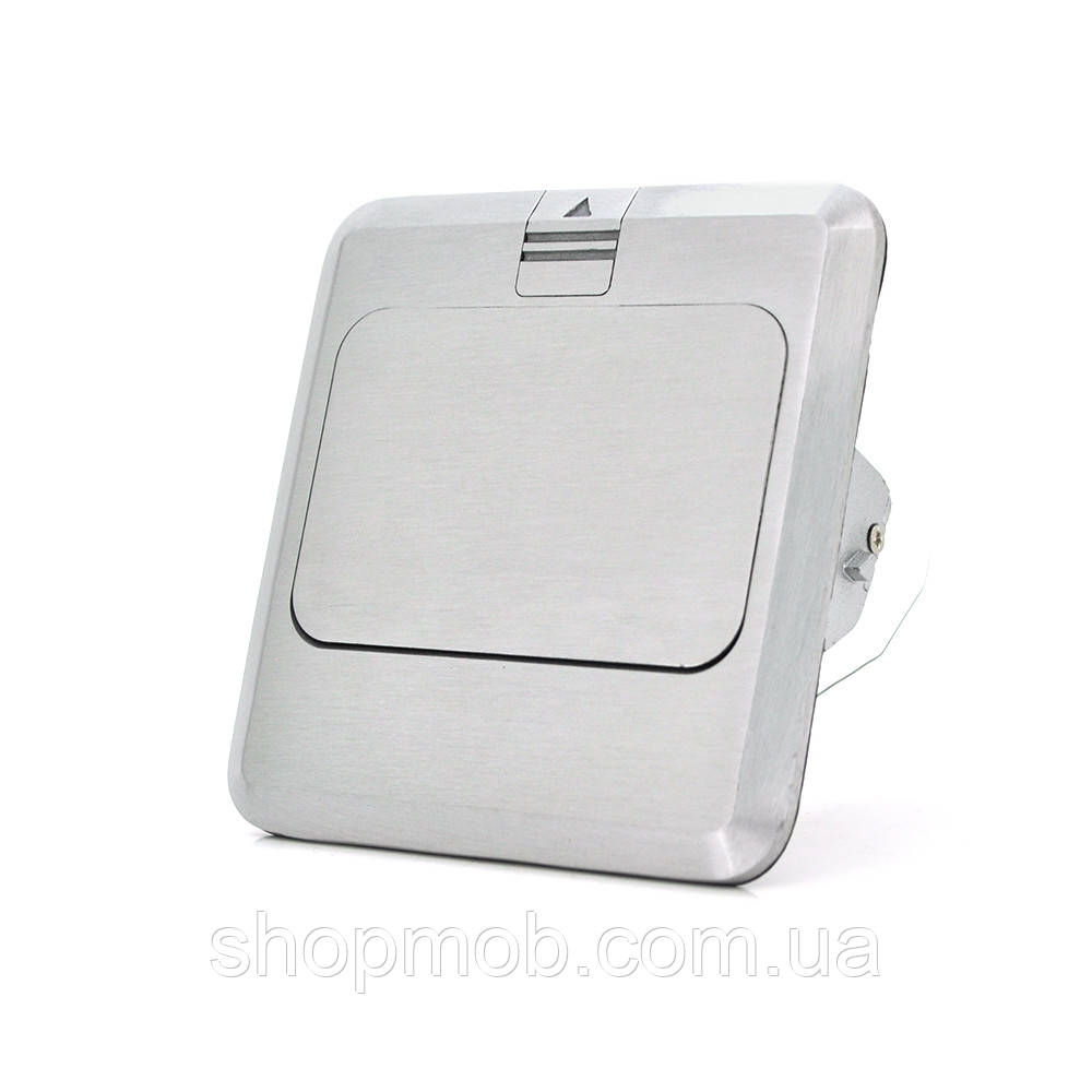 SM Розетка универсальная + 1 Shuko + 1RJ-45 выдвижная с заземлением ...