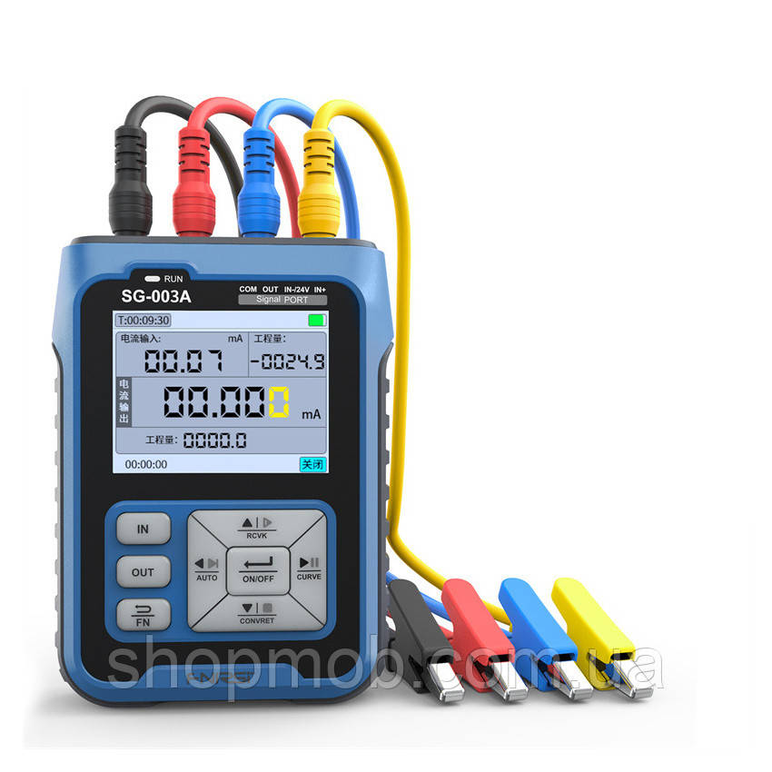 SM Генератор сигналу FNIRSI SG-003A, калібратор датчиків, 0-30 В, 0-24 ...