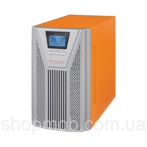 SM ИБП с правильной синусоидой ONLINE MAKELSAN PowerPack Se-2kVA-LCD ...