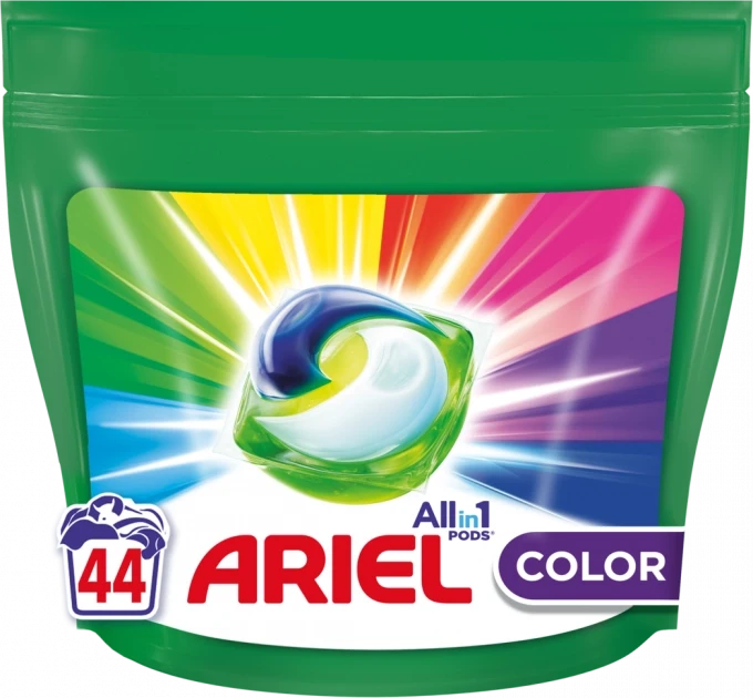 Гель-капсули для прання Ariel Color 44 кап. (ID#1995839852), цена: 549. ...