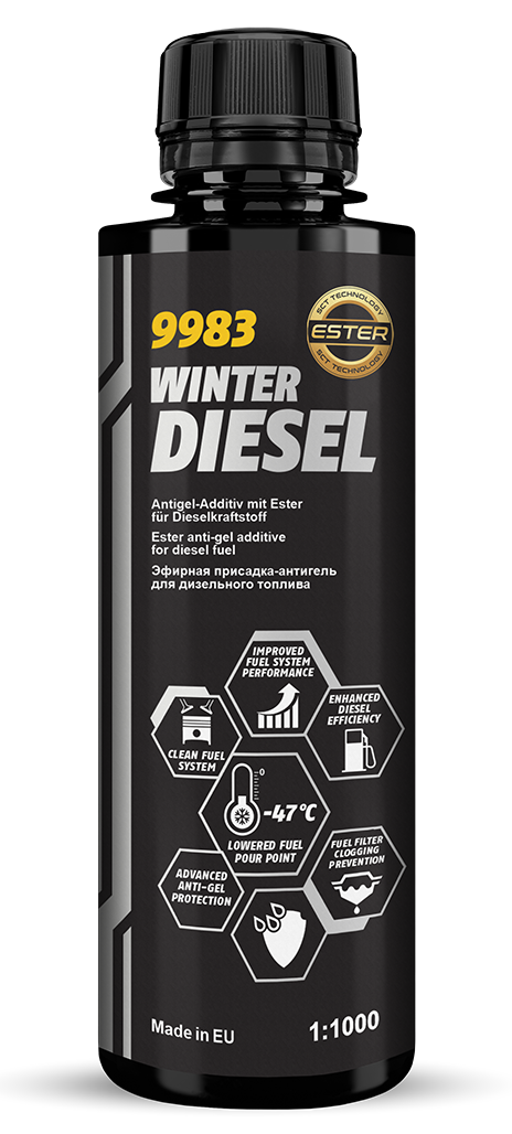 Антигель для дизельного топлива Mannol Winter Diesel 9983 250мл, цена ...