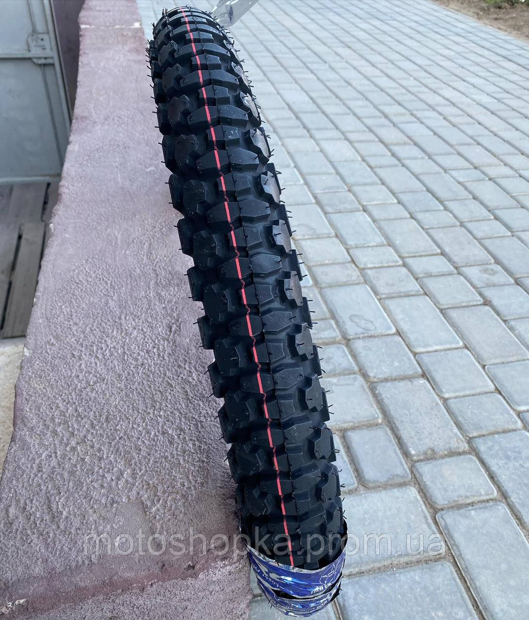 Мотошина 3.50 R18, резина кросс ендуро 100/100 R18 (ID#1996061482 ...
