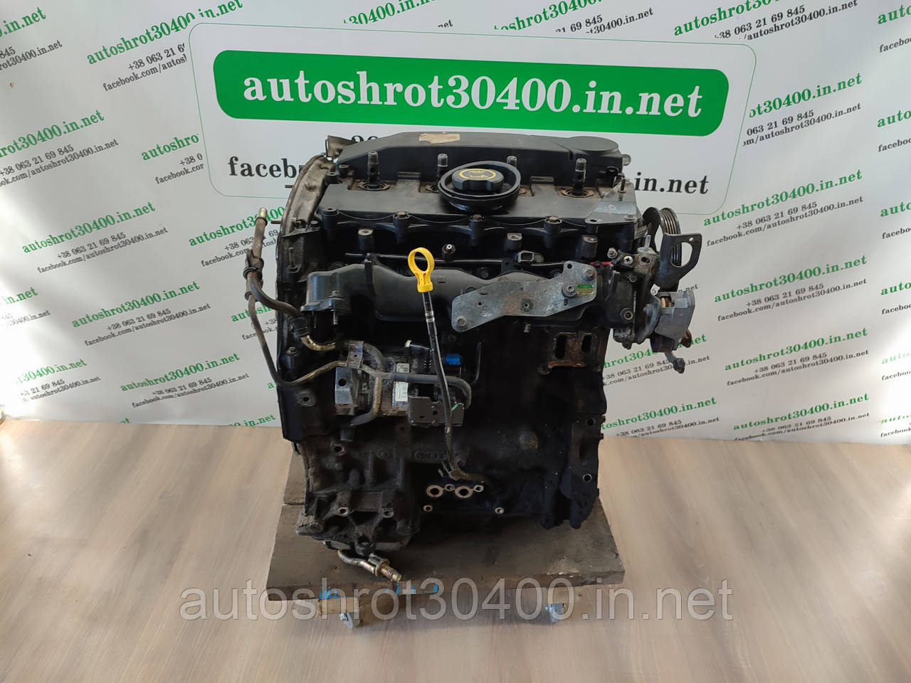 Двигун/Мотор 2.0L Duratorq DI CR (130PS 2.0 TDCI 4S7Q6006GB (ID ...