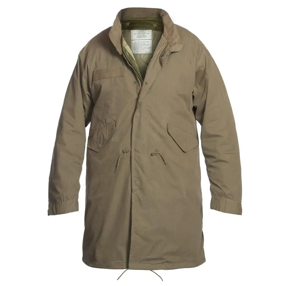 Парка с капюшоном M-65 Fishtail с утеплителем US SHELL PARKA M65 (ID ...