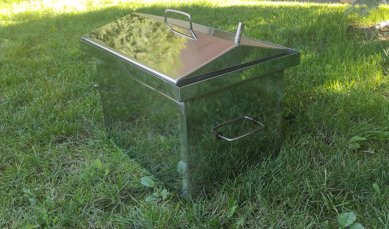 Коптильня Metal-Best Середня з нержавіючої сталі (ID#670031005), цена ...