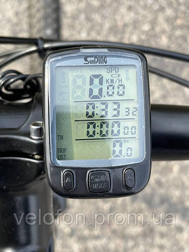 Велокомп'ютер SUNDING, комп'ютер для велосипеда, спідометр ...