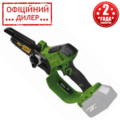 Аккумуляторная бесщеточная мини пила Procraft PKA24 (Без АКБ и ЗУ) пила для веток, для дачи, для ...