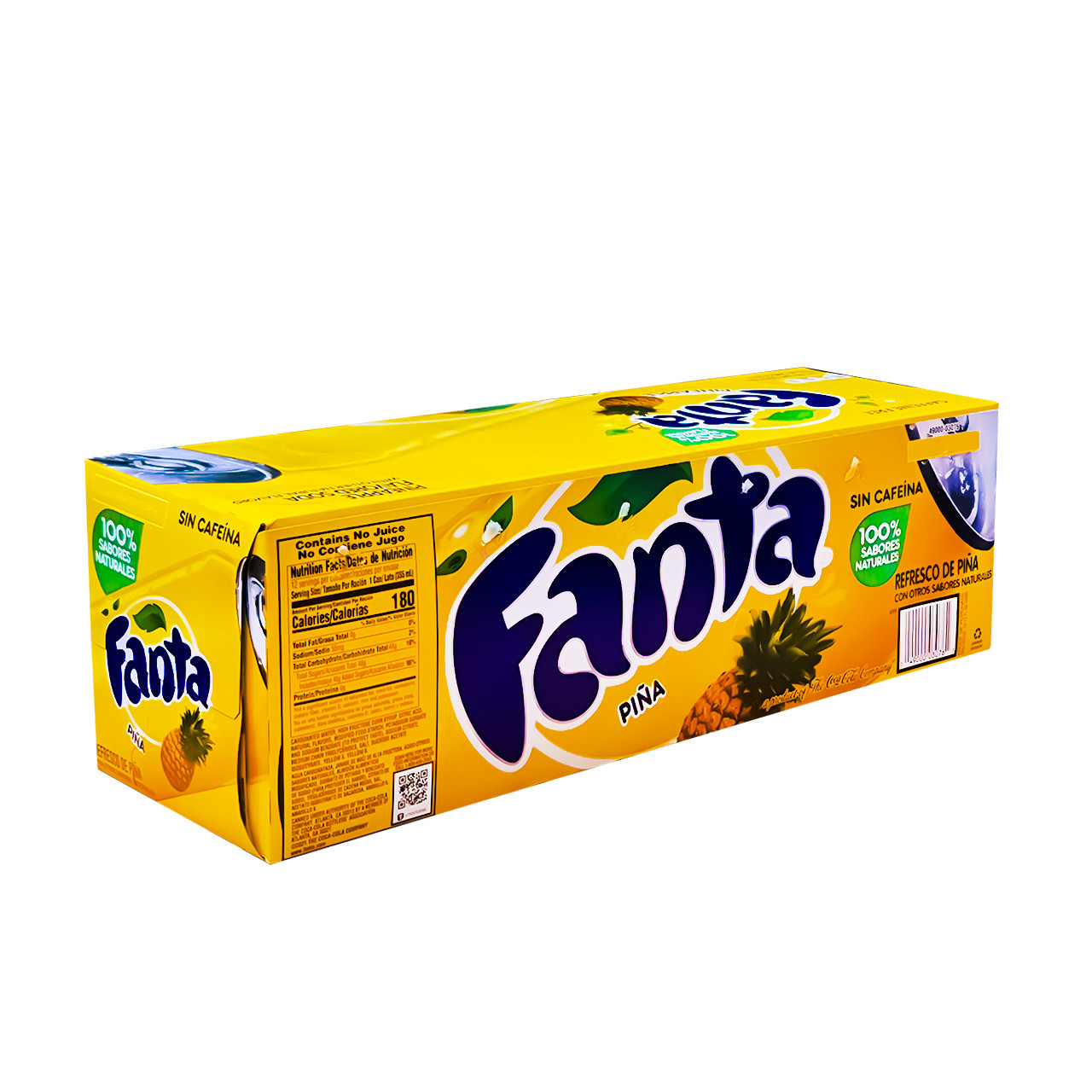 Газировка Fanta USA Ананас 355мл, ж/б (ID#1913906156), цена: 64.90 ...
