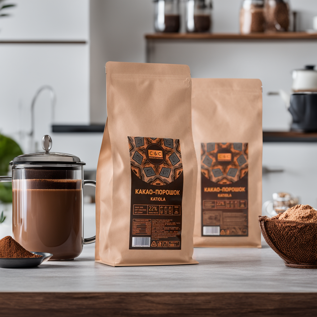 Какао-порошок 100% C&C Katiola 1 кг. (ID#1866194329), ціна: 975.50 ...