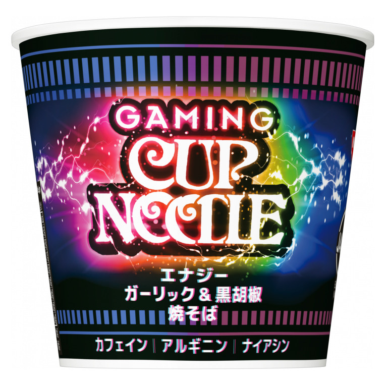 Купить Лапша Cup Noodle Gaming Якисоба Чеснок и Черный Перец 85 г. в ...