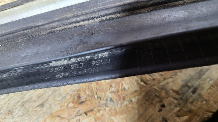 Молдинг передніх лівих дверей a6 c5 4B0853959D (ID#1996296238), цена ...