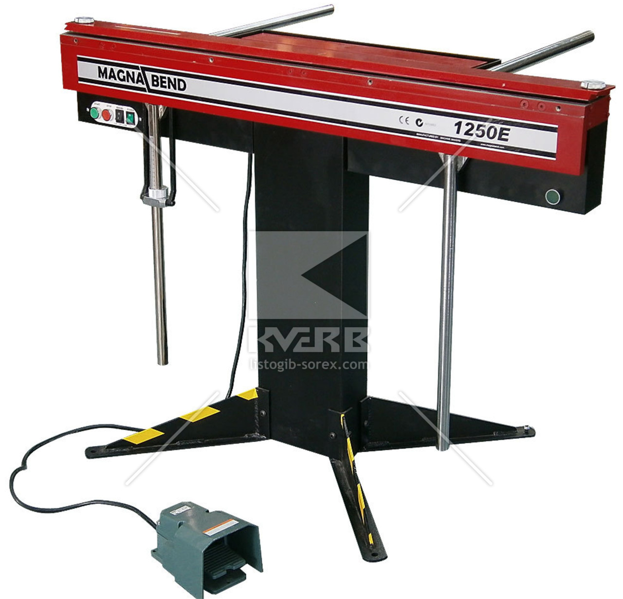 Листогин електромагнітний Magnabend MB 1250 E: продаж, ціна в Луцьку ...