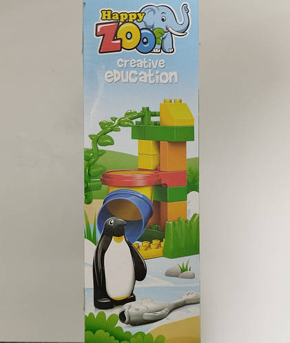 Конструктор Duplo Зоопарк 36 детали JDLT 5088 большие детали (ID#1996301109), цена: 594.15 ...