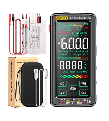 Aneng 683 pro цифровий мультиметр | купити недорого, на Prom | Україна
