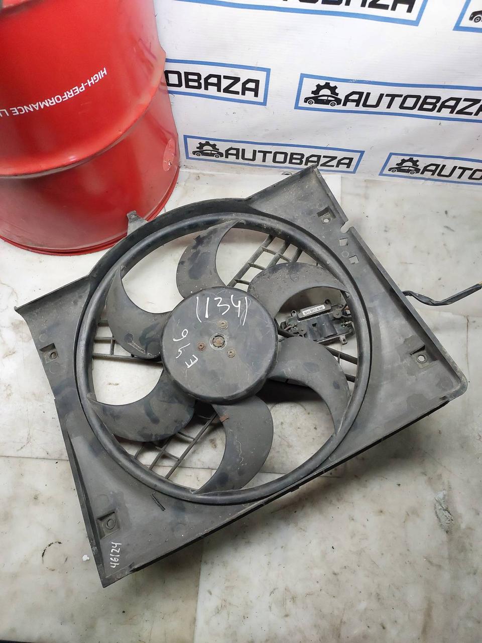 Вентилятор охолодження радіатора з дифузором BMW 3 E46 2.0TD 1998-2001 ...
