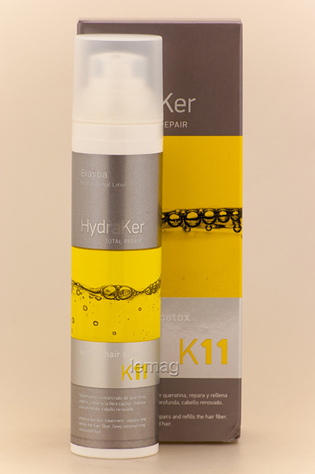 Erayba Интенсивное лечение волос HydraKer K11 Keratin Hair Botox, 100 ...