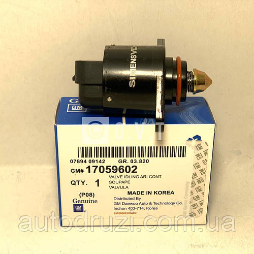Регулятор холостого хода Daewoo Lanos , Aveo GM 17059602 (ID#1996397540 ...