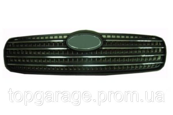 Решетка радиатора Hyundai Accent III (MC) 05-10 (Elit) 86360-1E010 (ID ...