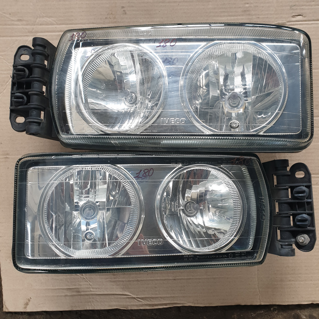 Купить Фара Iveco Stralis, EuroCargo 504238117, 504238093, цена 7600 ...