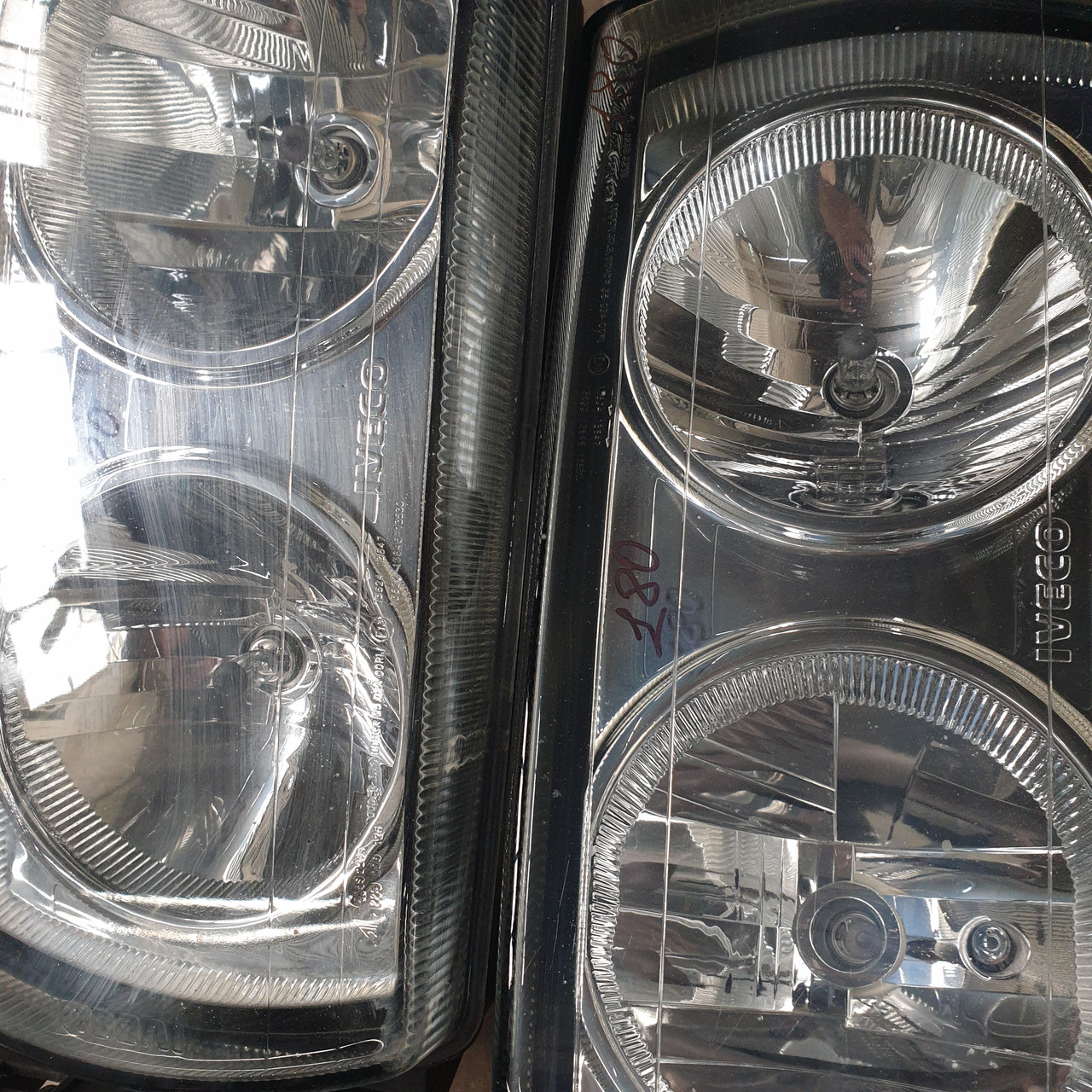 Купить Фара Iveco Stralis, EuroCargo 504238117, 504238093, цена 7600 ...