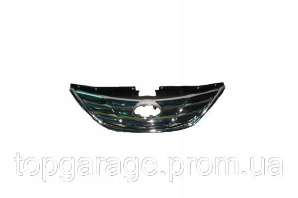 Решетка радиатора Hyundai Sonata VI (YF) 09-14 (Elit) 86350-3S000 ...