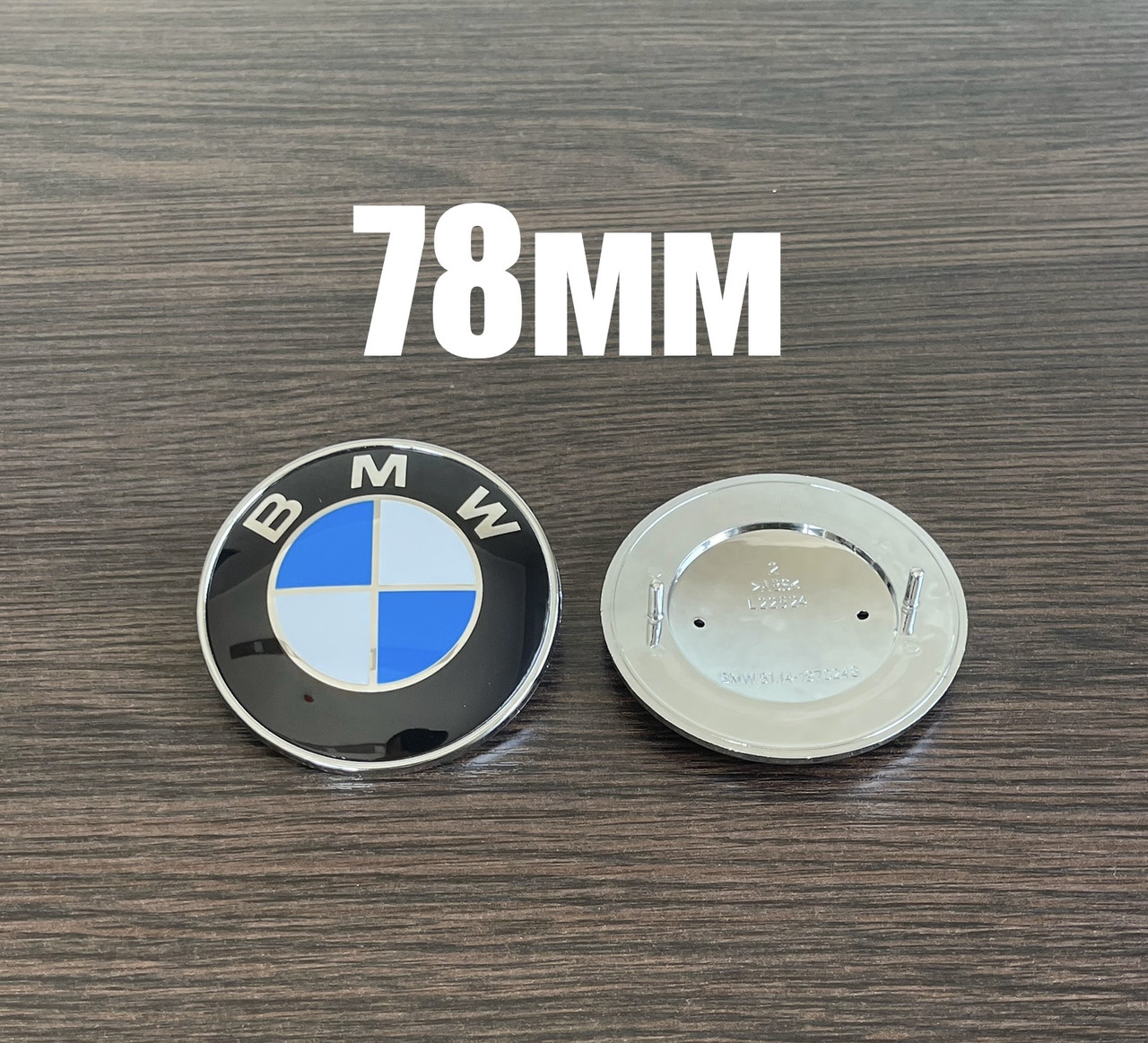 Емблема,значок 78мм Bmw E39 E53 на багажник (ID#1996497931), цена: 150 ...