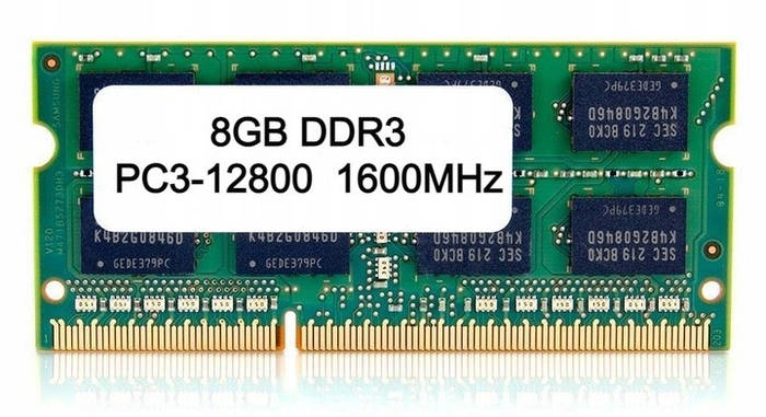 Купить Модуль памяти SoDIMM DDR3 8GB PC3-12800 1600 MHz MixBrand OEM ...