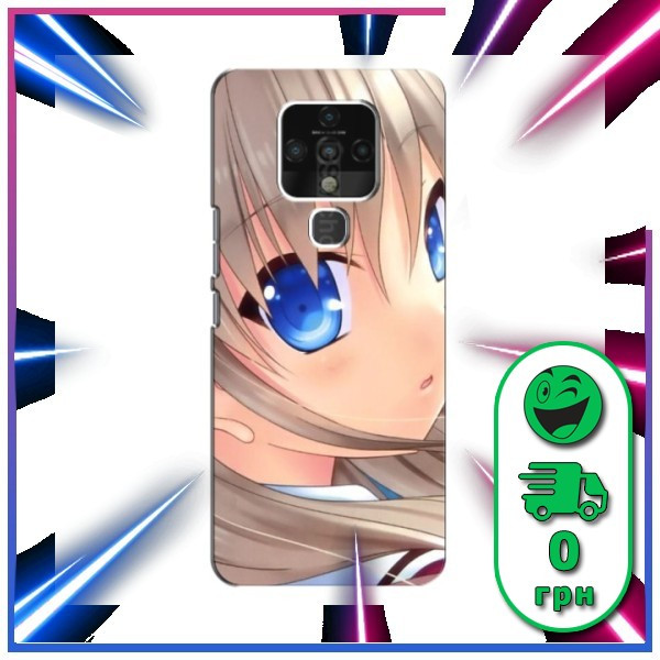 "Аниме Шарлотта" Чехол Техно Камон 16 / Чехлы с картинкой Anime TECNO ...