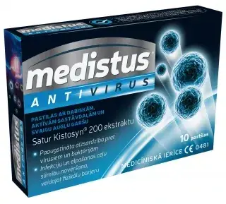 Medistus Antivirus- Kistosyn 200-Усиленная защита от вирусов и бактерий ...