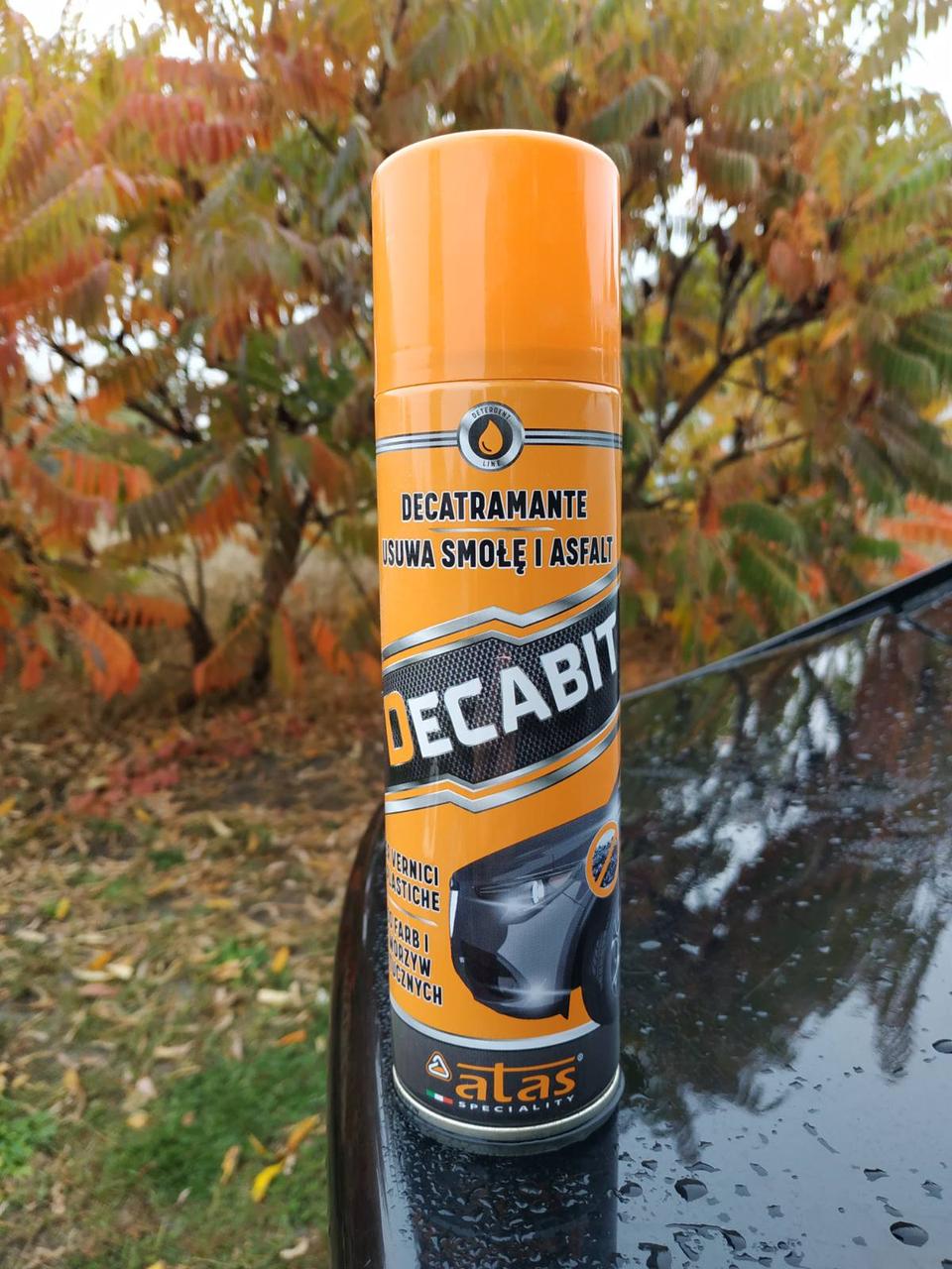 Очисник бітумних плям 250 мл DECABIT ATAS (ID#588579331), ціна: 184 ...