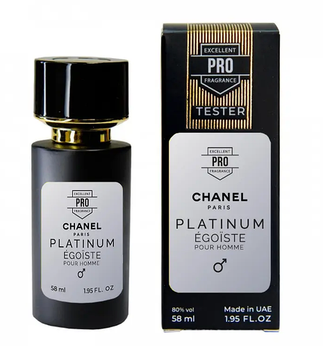 Купить Chanel Egoiste Platinum Парфюм 58 ml ОАЭ Шанель Эгоист Платинум ...