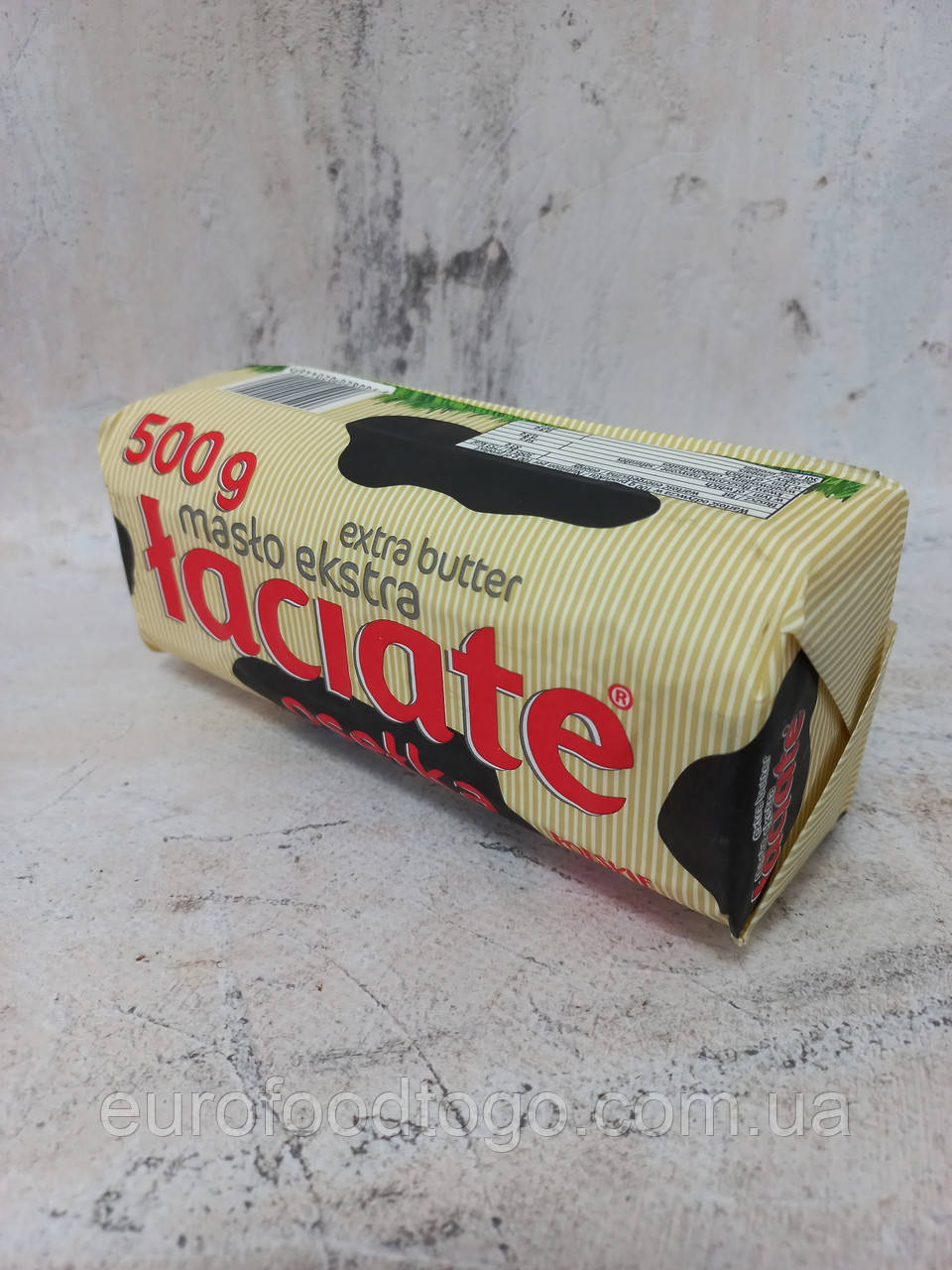 Сливочное масло 83% Faciate maslo extra, цена: 360 ₴, купить на Prom.ua