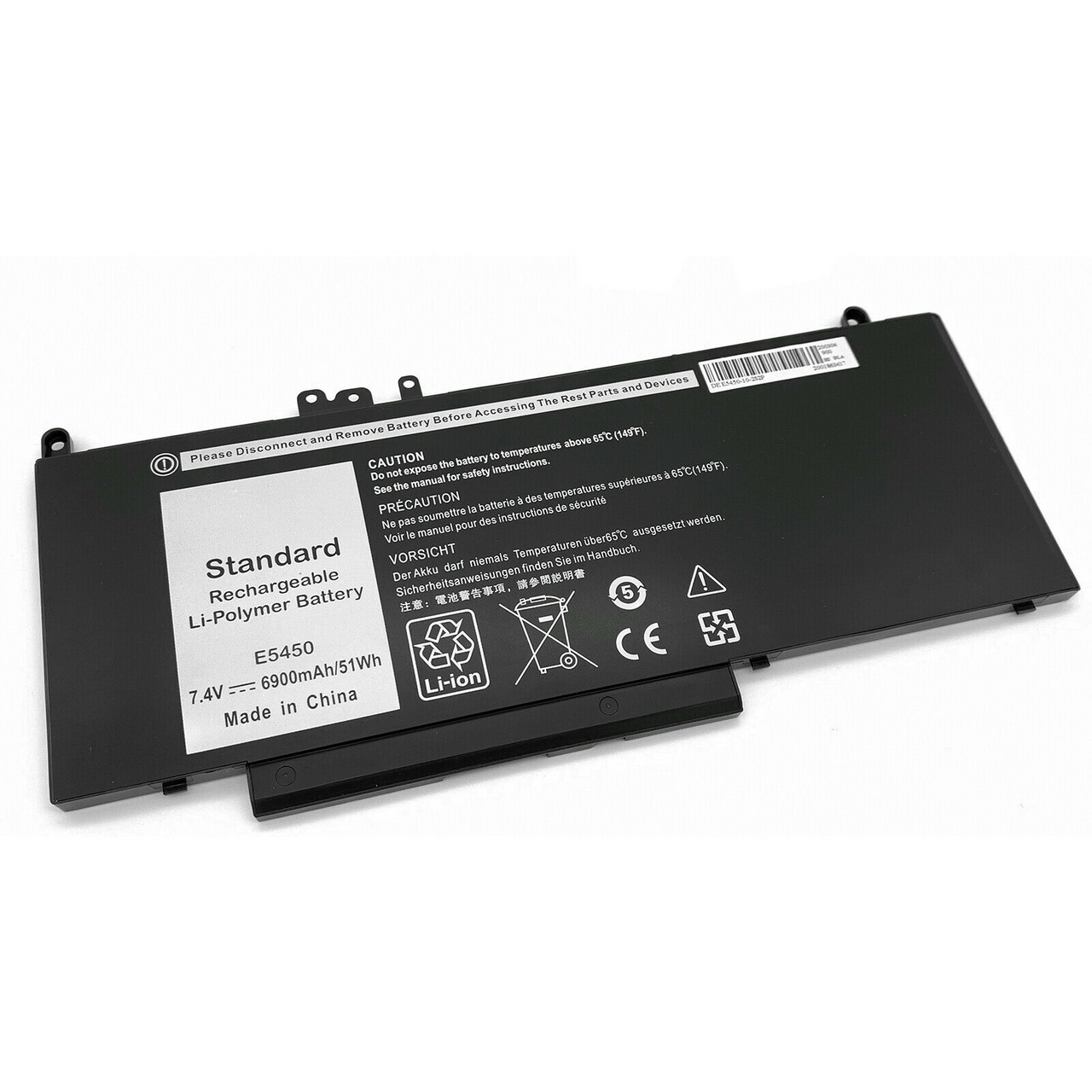 Батарея для ноутбука Dell Latitude e5450 e5550 e5250 3160 3350 (G5M10 ...