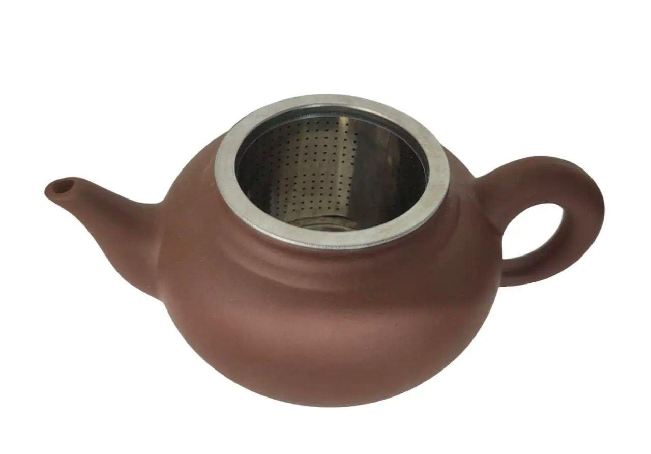 Чайник для китайского чая глиняный заварочный с ситечком 350 мл (ID ...